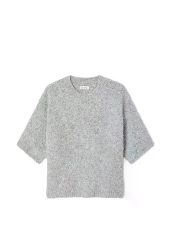 American Vintage Zolly Short Sleeve Sweater