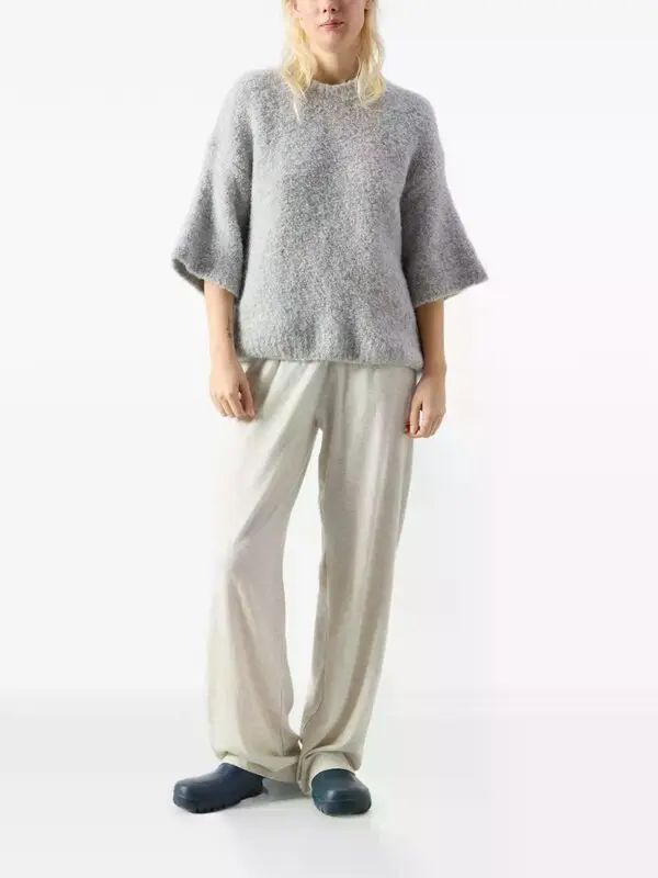 American Vintage Zolly Short Sleeve Sweater