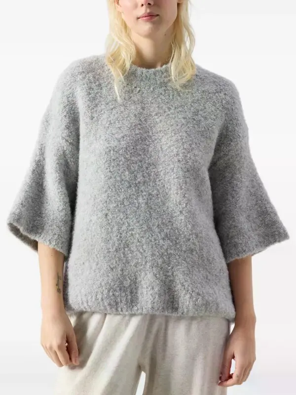 American Vintage Zolly Short Sleeve Sweater