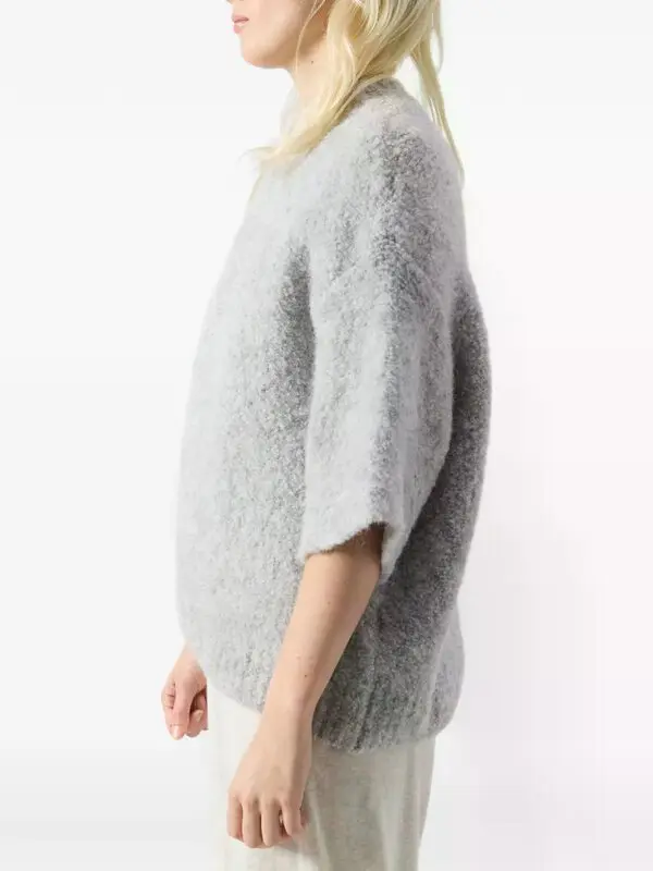 American Vintage Zolly Short Sleeve Sweater