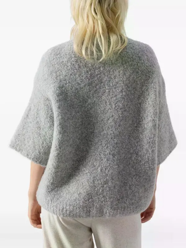 American Vintage Zolly Short Sleeve Sweater