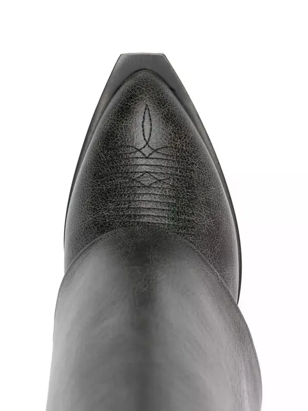 Givenchy Shark Lock Cowboy Boots
