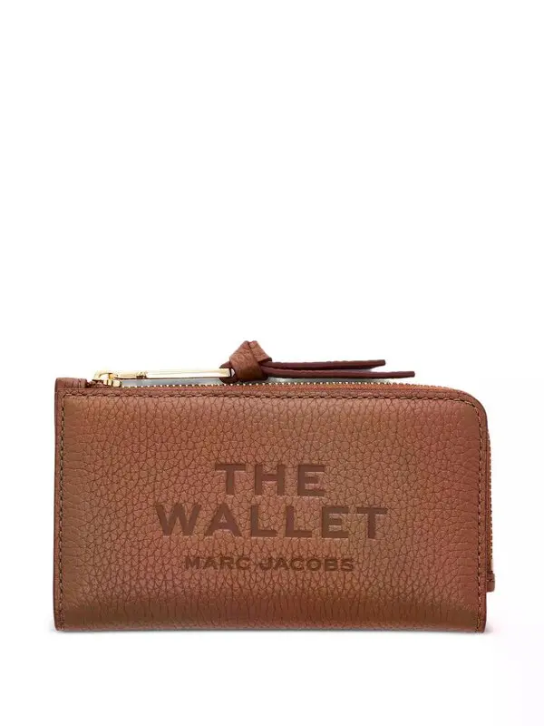 Marc Jacobs Zip Leather Wallet
