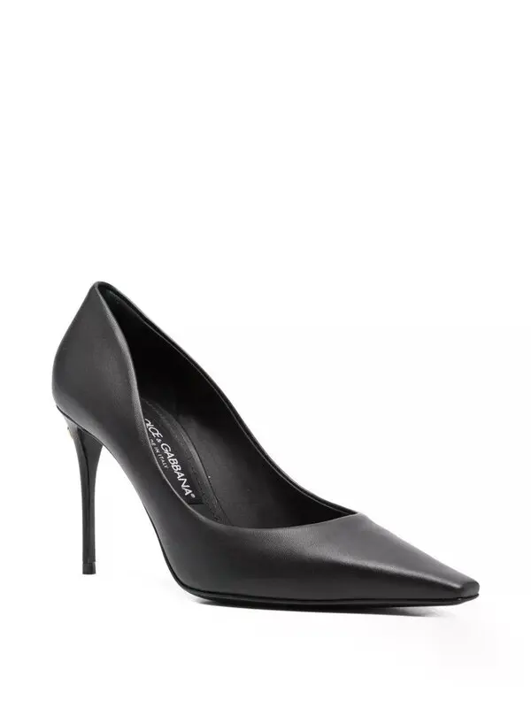 Dolce & Gabbana Décoletté Leather Pumps