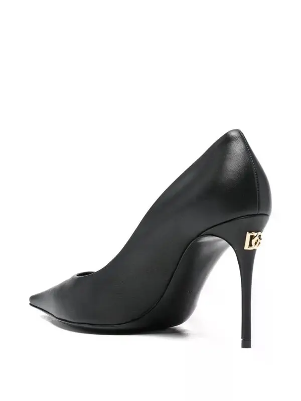 Dolce & Gabbana Décoletté Leather Pumps