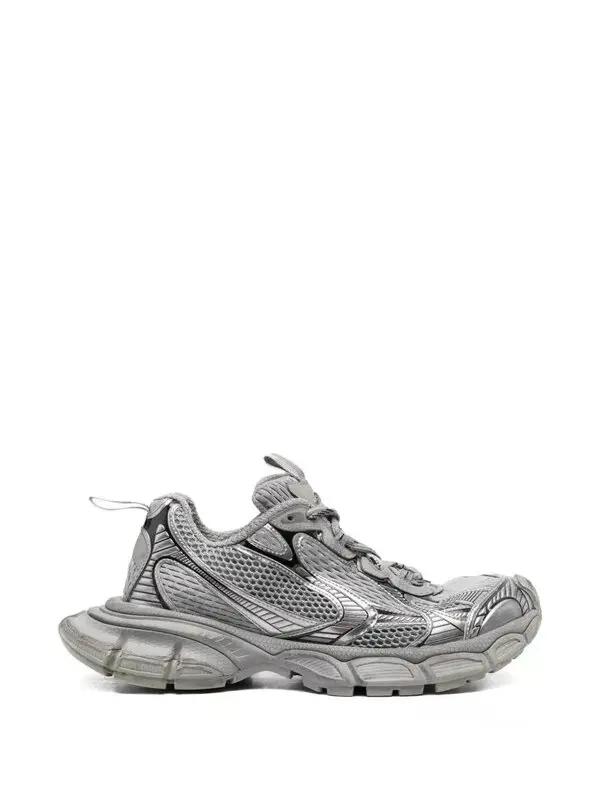 Balenciaga 3xl Rubber Sneakers - Grey