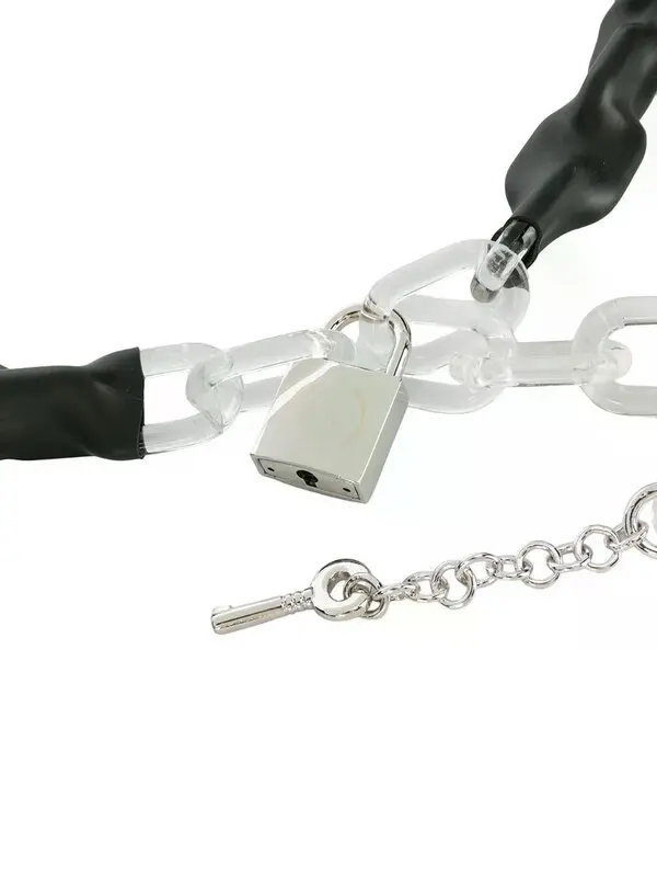 MAISON MARGIELA Wrapped Chain Belt