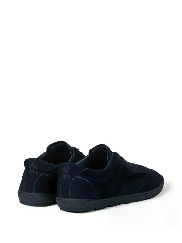 Brunello Cucinelli Suede Lightweight Sneakers