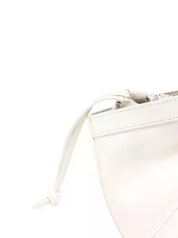 COCCINELLE Leather Tote Bag - White
