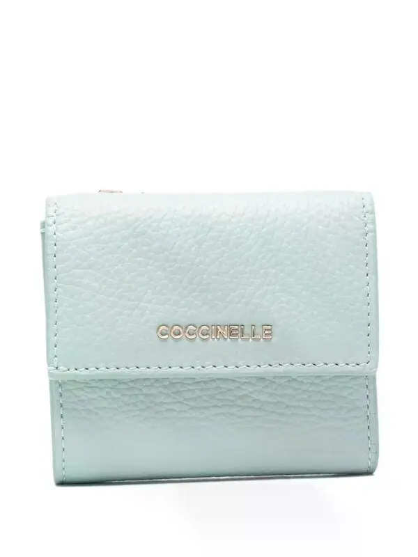 COCCINELLE Small Metallic Wallet