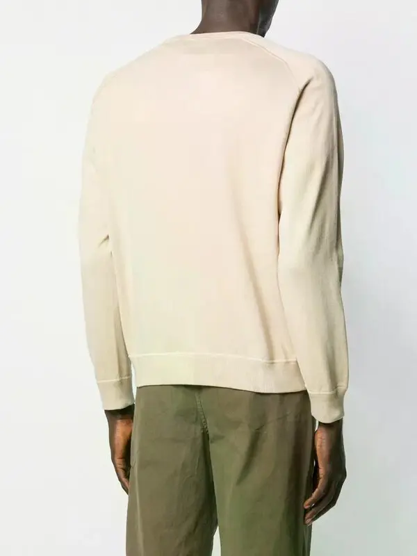 Massimo Alba Ribbed Trim Jumper