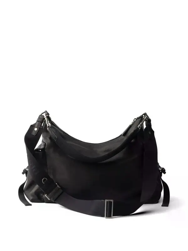 Prada Explore Leather Shoulder Bag