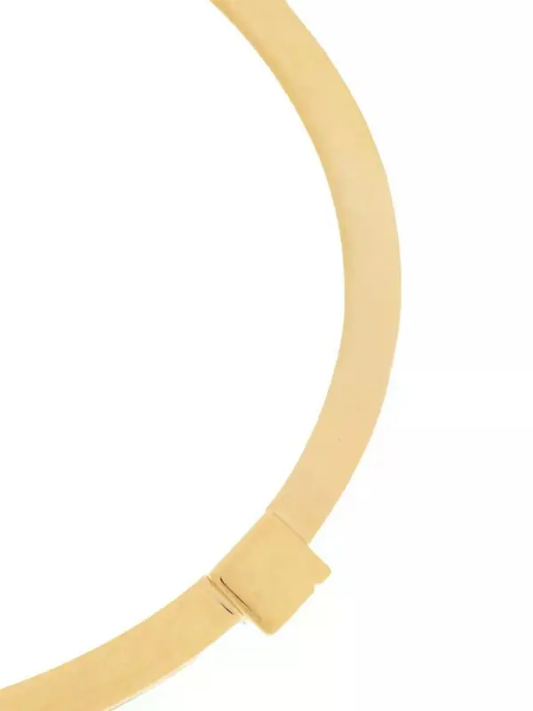 Fendi Logo Bangle Bracelet