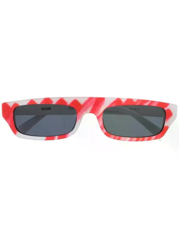 Moschino Brushstroke Sunglasses