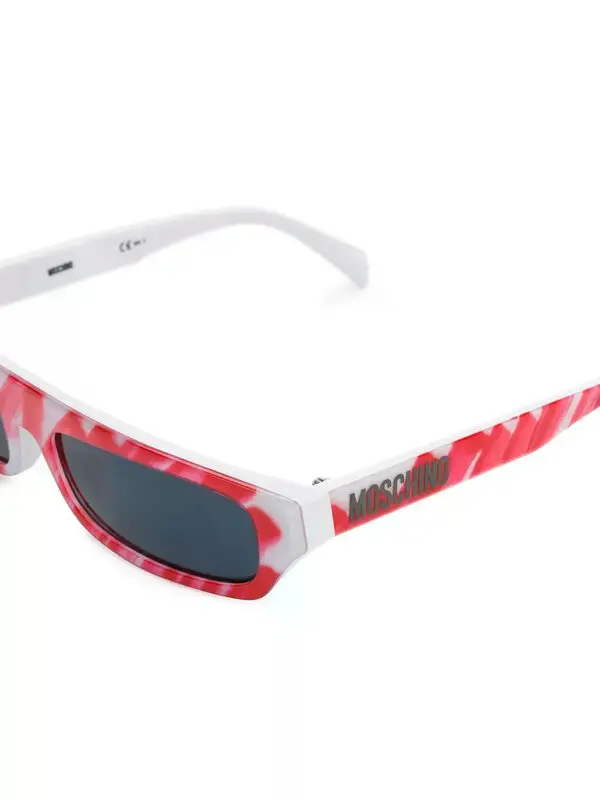 Moschino Brushstroke Sunglasses