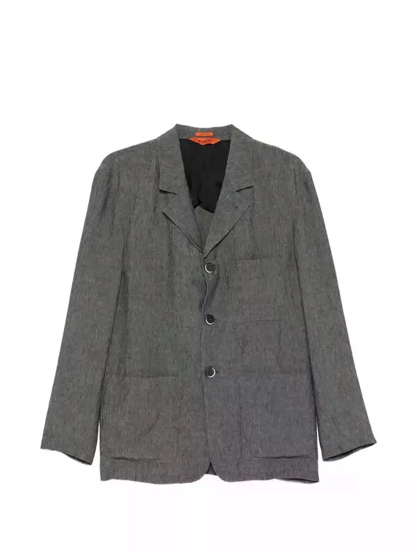 Barena Venezia Notched-lapel Blazer - Blue