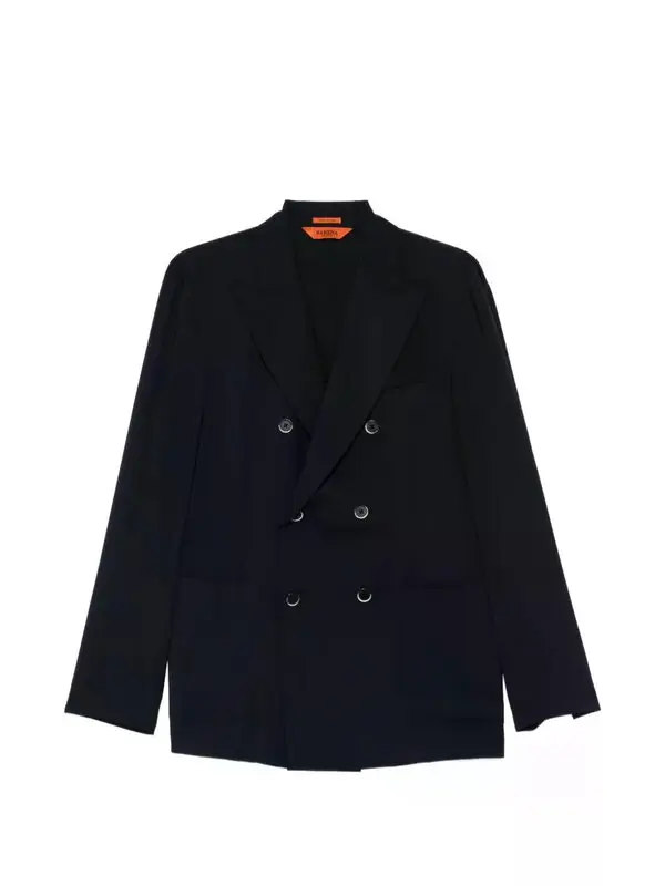 Barena Venezia Siroco Double-breasted Jacket - Blue