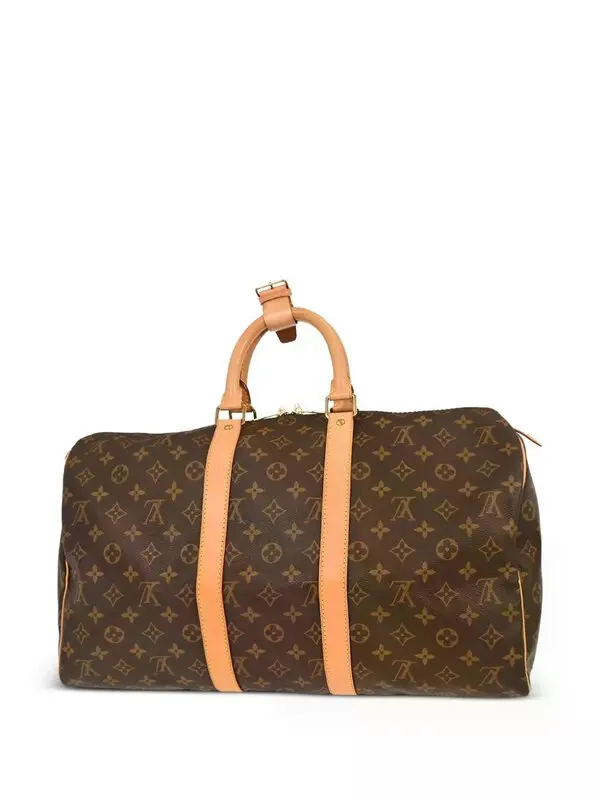 LOUIS VUITTON 2001 45 Keepall Luggage
