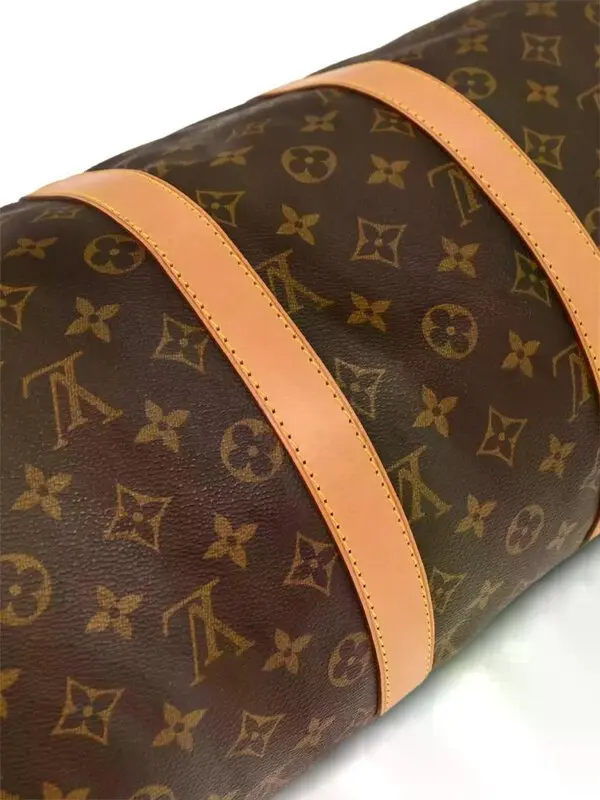 LOUIS VUITTON 2001 45 Keepall Luggage
