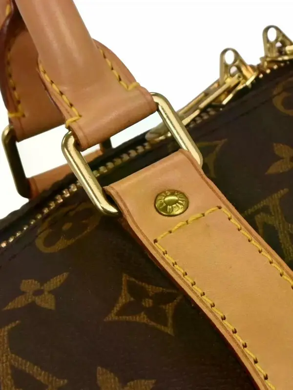 LOUIS VUITTON 2001 45 Keepall Luggage