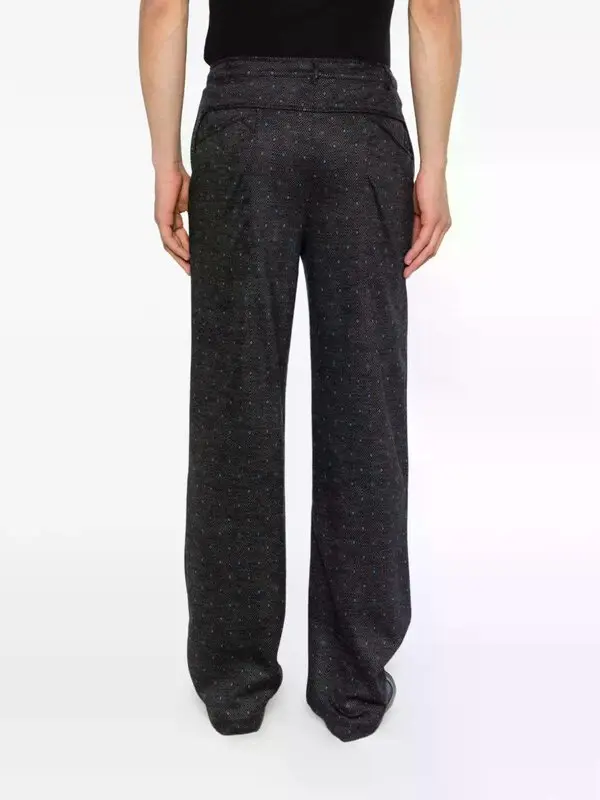 KIKO KOSTADINOV Patterned Trousers
