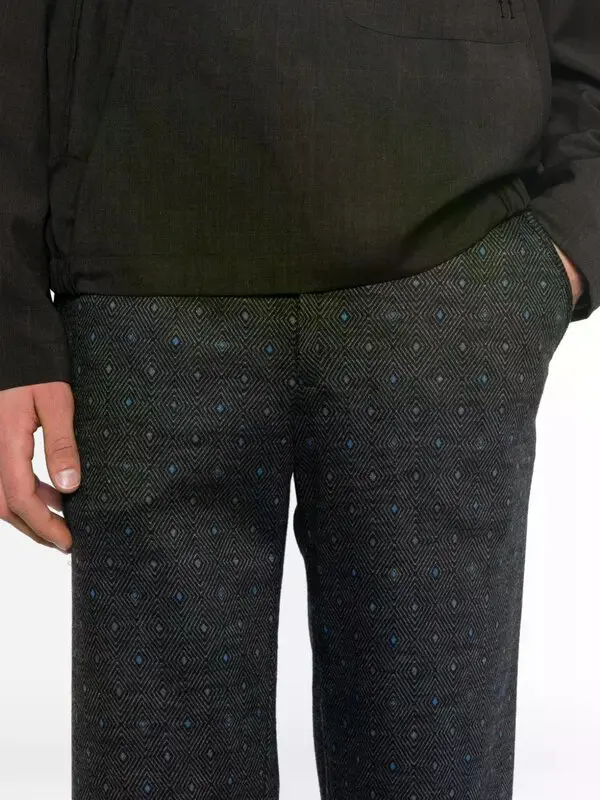 KIKO KOSTADINOV Patterned Trousers