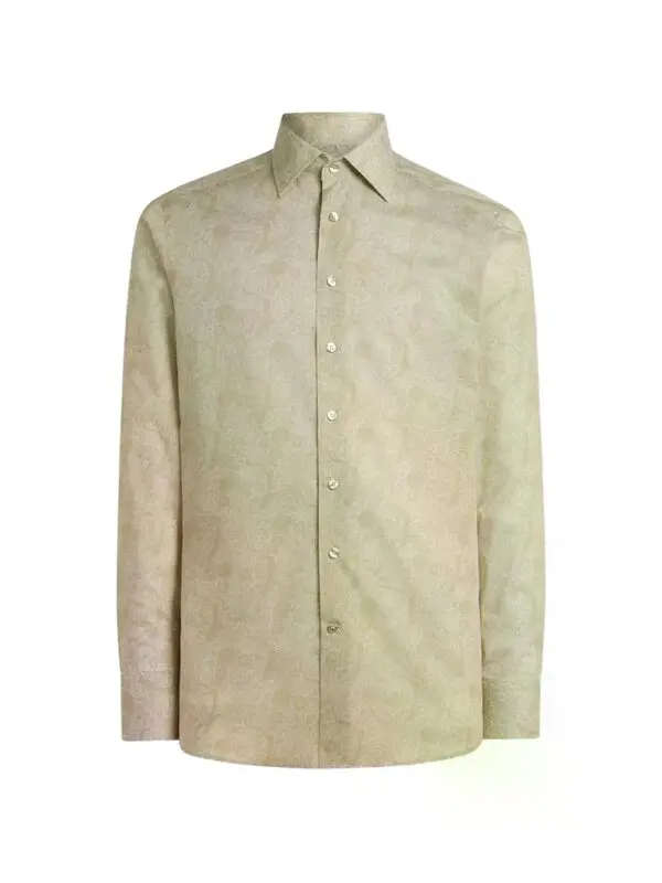 Etro Paisley Shirt - Neutrals