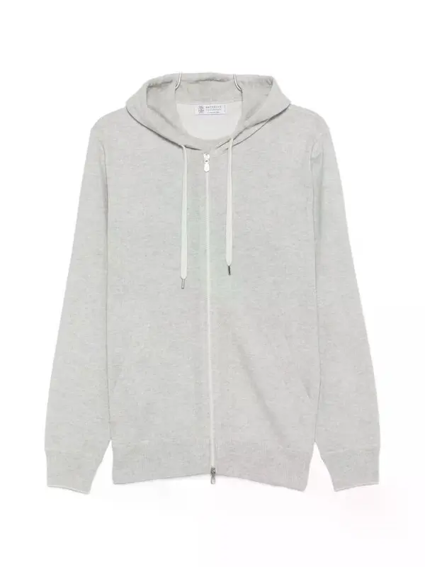 Brunello Cucinelli Zip-up Hoodie
