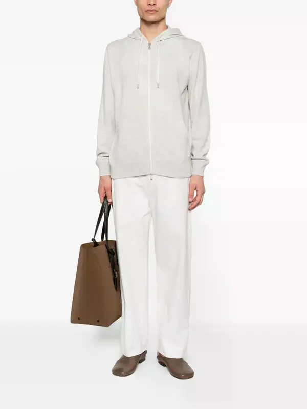 Brunello Cucinelli Zip-up Hoodie