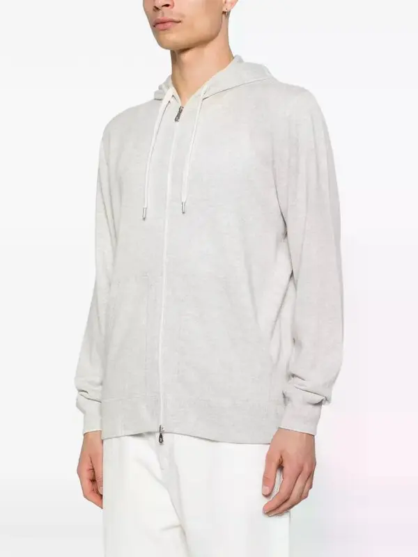 Brunello Cucinelli Zip-up Hoodie