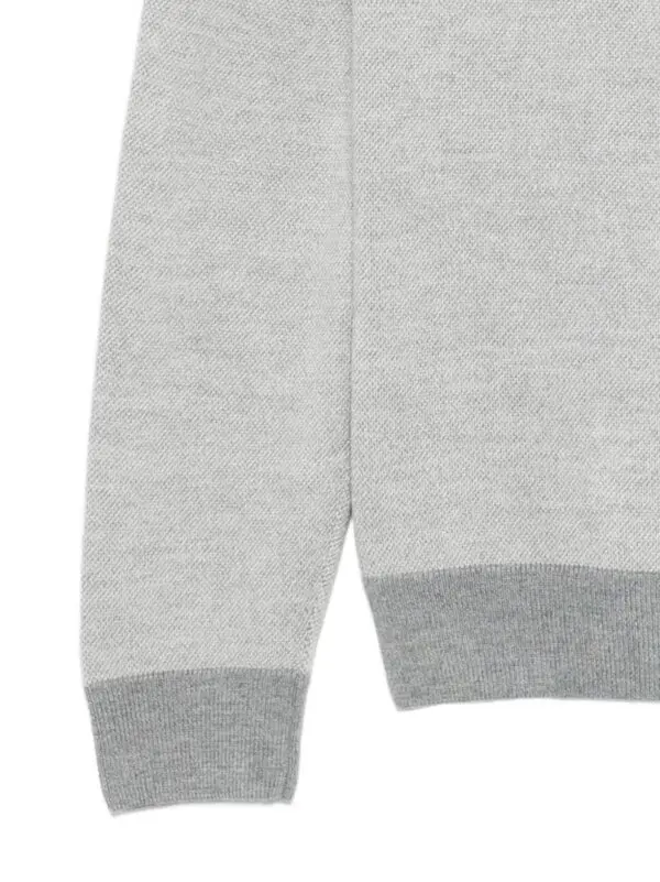 GRAN SASSO Zipped Cardigan