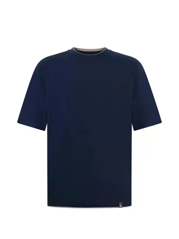 Boggi Milano Pima Cotton T- Shirt