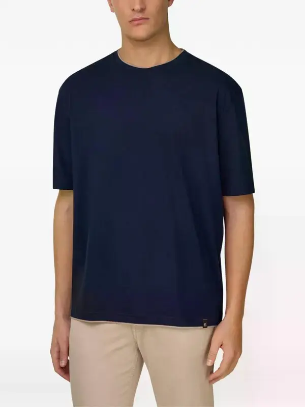 Boggi Milano Pima Cotton T- Shirt