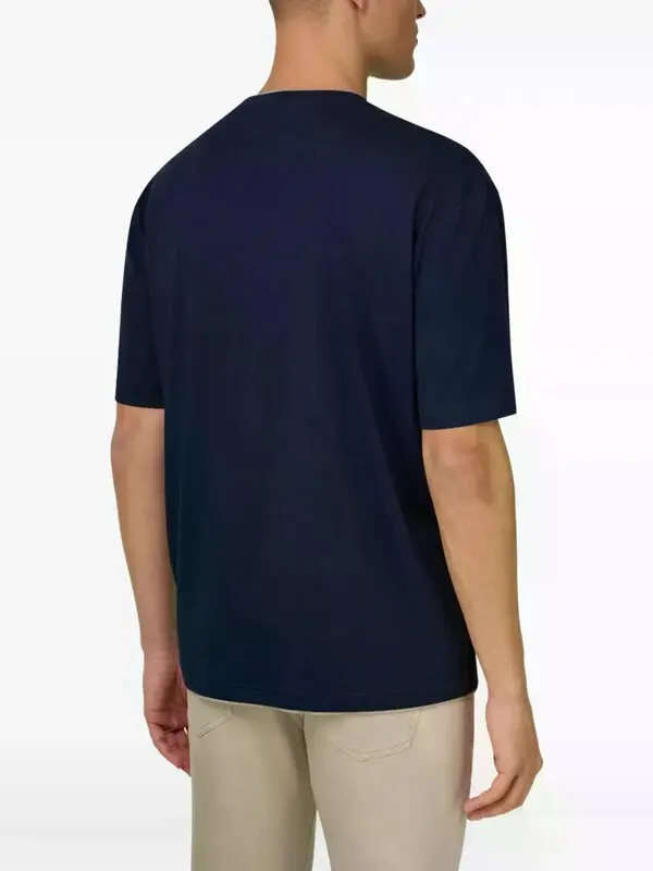 Boggi Milano Pima Cotton T- Shirt