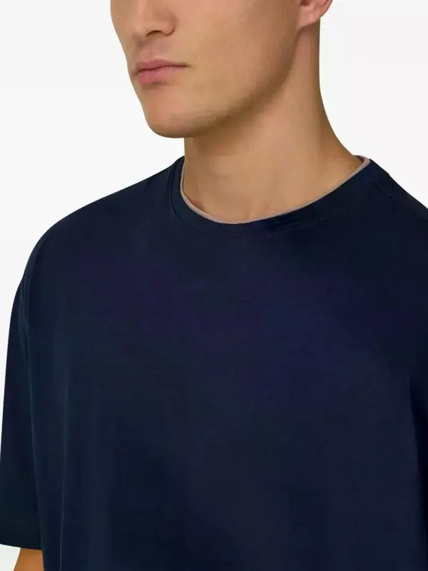 Boggi Milano Pima Cotton T- Shirt
