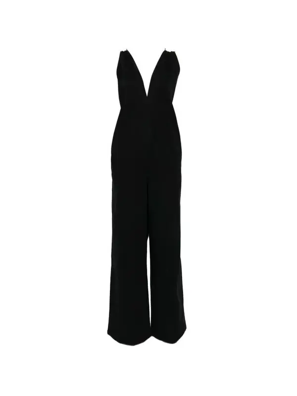 Plan C V-neck Jumpsuit
