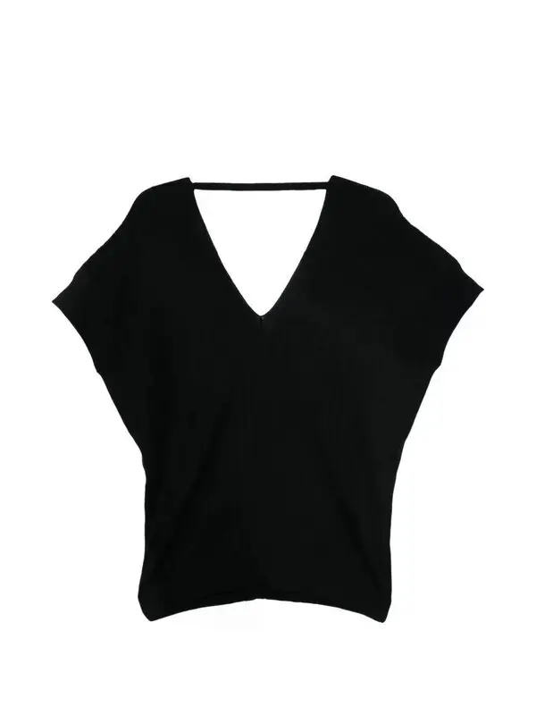 Plan C V-neck Blouse