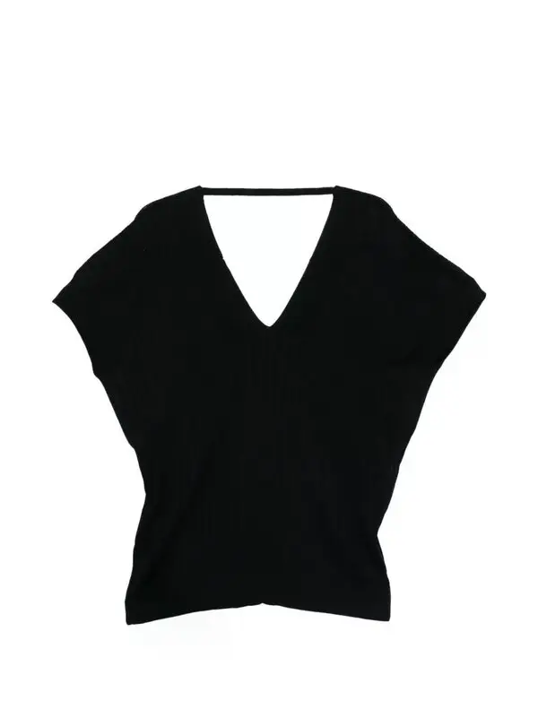 Plan C V-neck Blouse