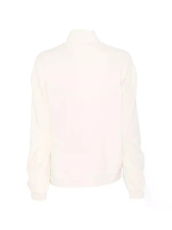 Liu Jo Embellished Zip-up Sweatshirt