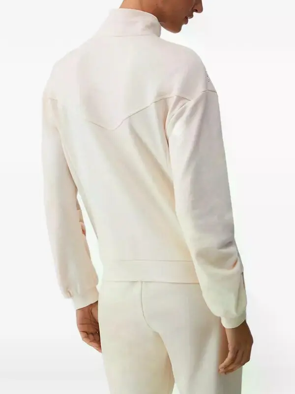 Liu Jo Embellished Zip-up Sweatshirt