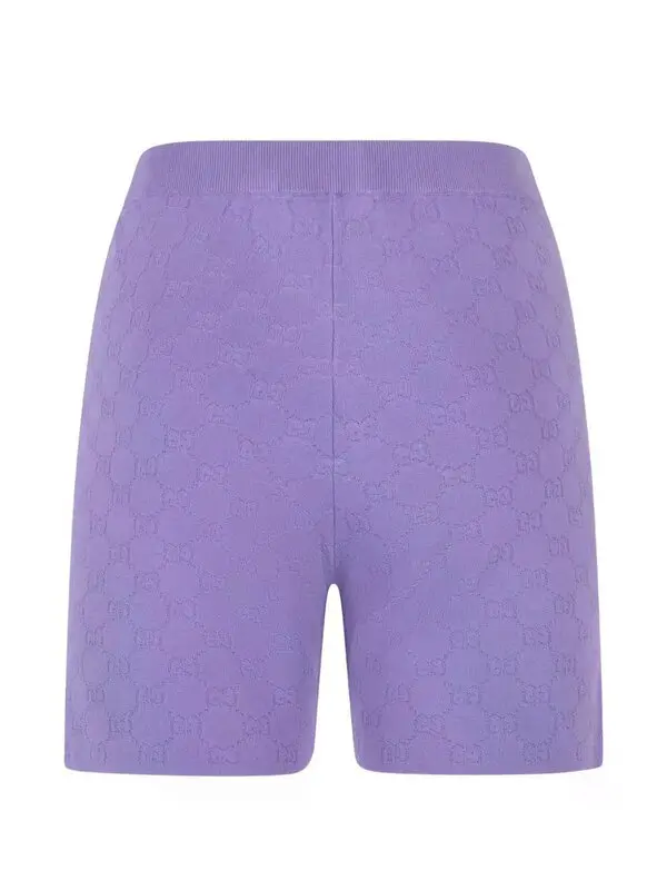 Gucci Gg-jacquard Shorts