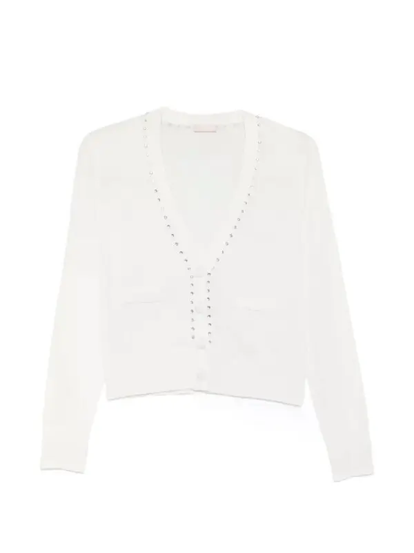 Liu Jo Embellished Button Cardigan