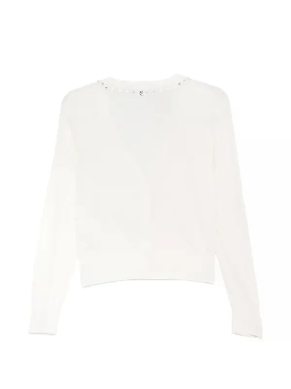 Liu Jo Embellished Button Cardigan