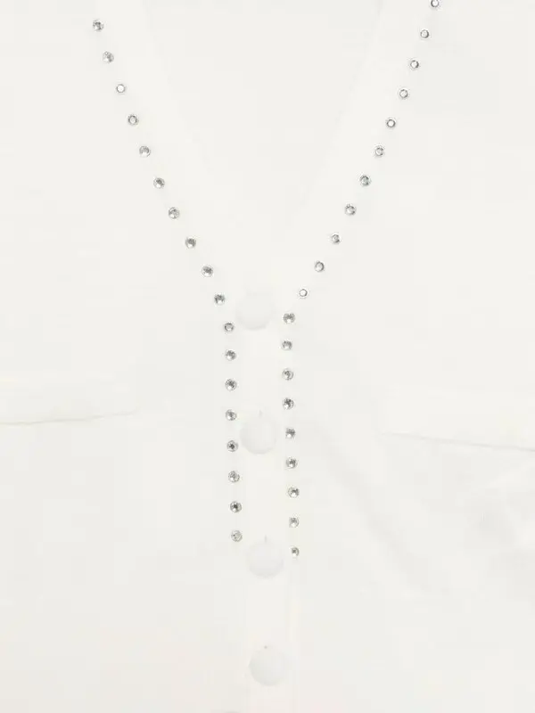 Liu Jo Embellished Button Cardigan