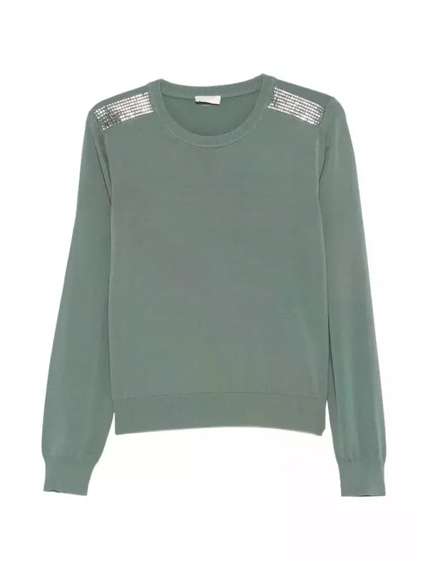 Liu Jo Embellished Sweater