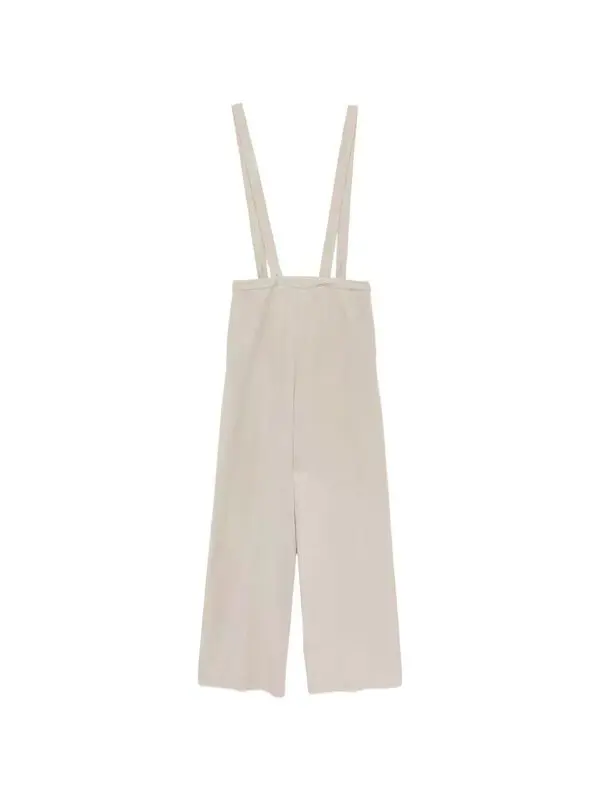 DONDUP Suspender Palazzo Pants