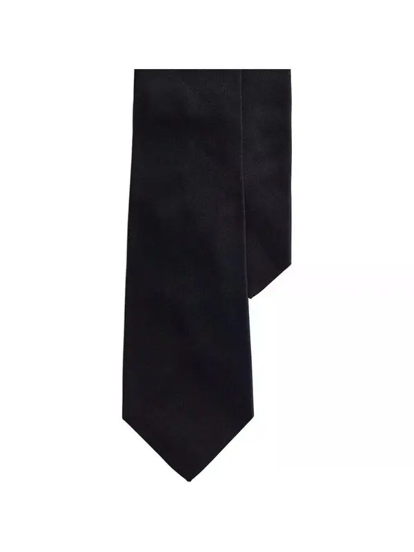 Ralph Lauren Purple Label Neck Tie - Black