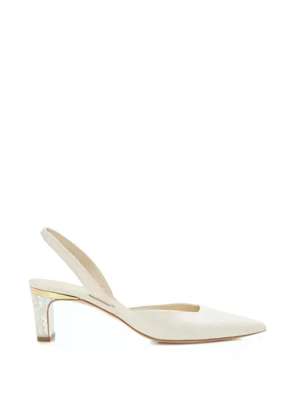 FREYA ROSE Delphine Pointed-toe Heeled Pumps