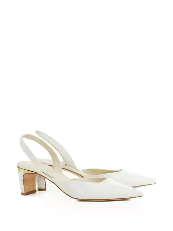 FREYA ROSE Delphine Pointed-toe Heeled Pumps