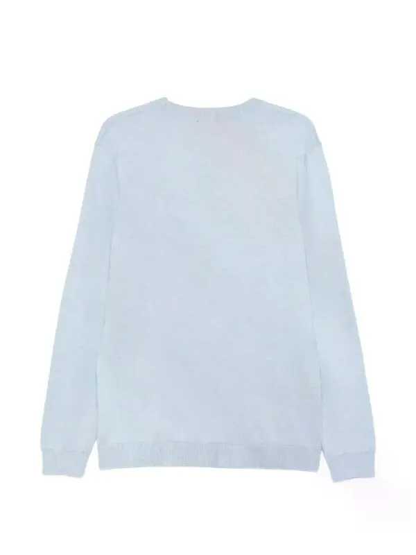 A.p.c. Crew-neck Logo Sweater